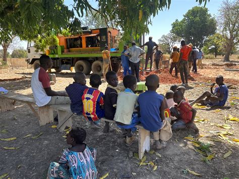 Start Digging Artesian Wells Burkina Faso Wafaa Al Mohsenin Charity