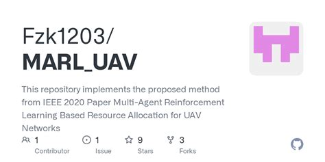 GitHub Fzk1203 MARL UAV This Repository Implements The Proposed