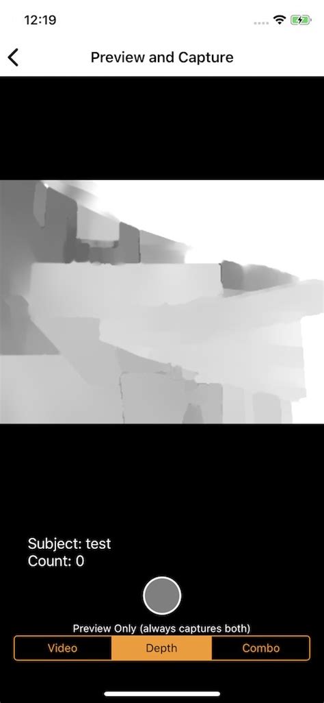 Swift Filtering Depth Data On Ios Appears To Be Rotated Stack