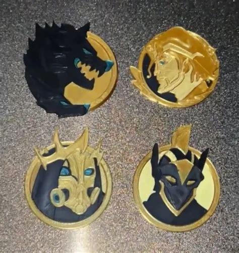 Fortnite Chapter 5 Season 2 Greek Mythology Medallions £699 Picclick Uk