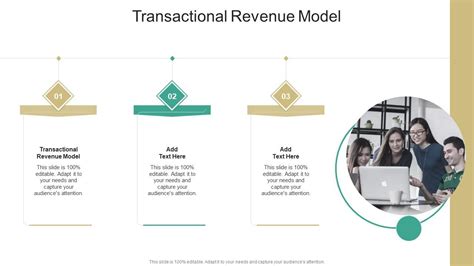 Transactional Revenue Model In Powerpoint And Google Slides Cpb PPT Example