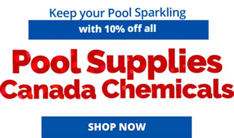 Pool Supplies Canada