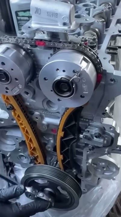 Timing Chain Set Up! #shorts #mechanic - YouTube