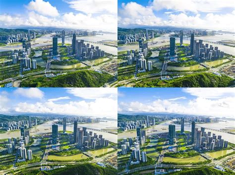 大湾区珠海横琴金融岛澳门延时06视频素材下载编号24540387光厂vj师网