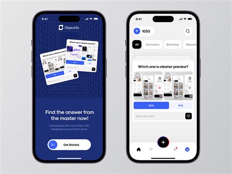 Objectify Survey Mobile App By Happy Milliarta For Odama On Dribbble