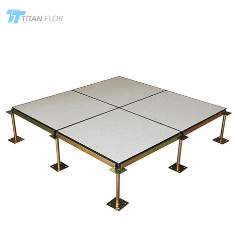 Professional Conductive Anti Static Vinyl Esd Pvc Raised Access Floor