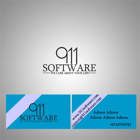 911 Software Logo By Dessole On Deviantart