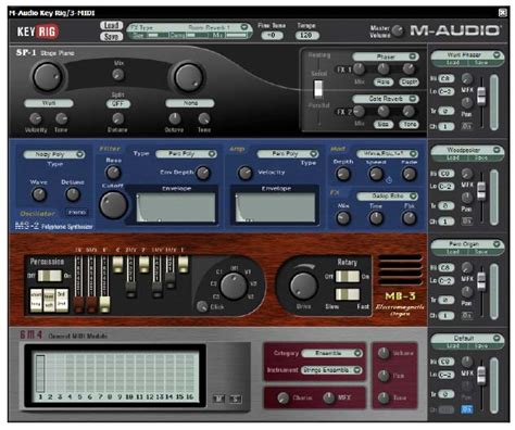 M Audio Keyrig 25 25 Note Synth Action Keyboard And Midi