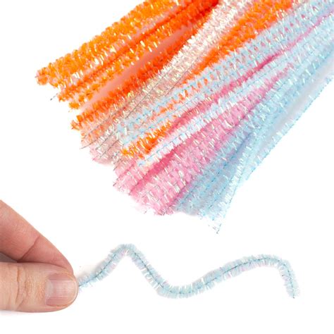 Iridescent Assorted Pipe Cleaners Pipe Cleaners Basic Craft