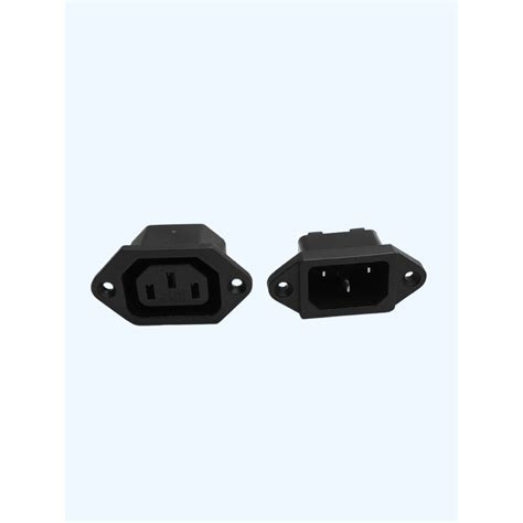 Ac Power Socket 3 Pins 250v 10a 1 Pc Per Order Best For Psu Rice