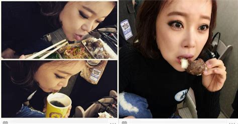 백지영 팬들 도시락 인증샷아이돌 못지 않은 인기