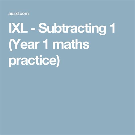 IXL Subtracting Year Maths Practice Math Year Maths Math Practices
