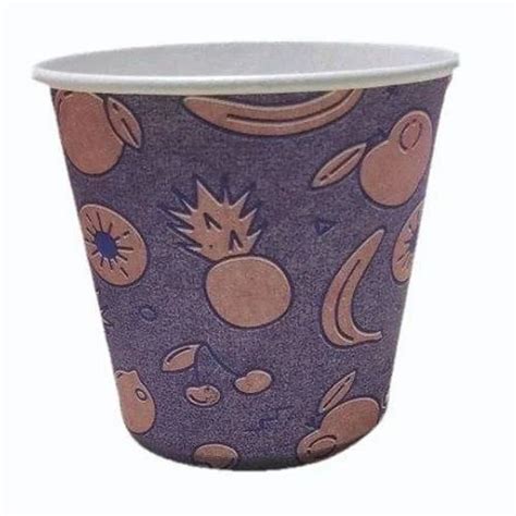 ML Printed Paper Cup At Piece Vasai Virar ID