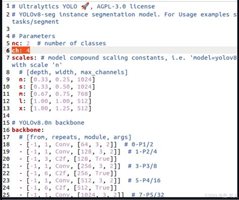 将yolov8改为4通道输入时遇到的问题yolo4通道 Csdn博客 将yolov8改为4通道输入时遇到的问题yolo4通道 Csdn博客
