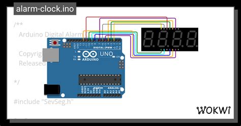四位七段数码管理实2302韩元义 Copy Wokwi ESP32 STM32 Arduino Simulator