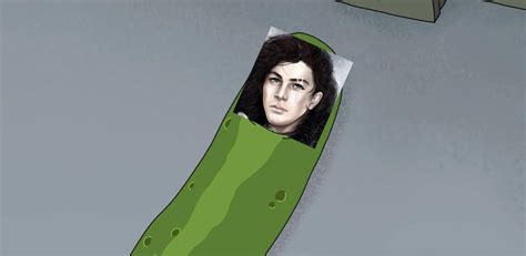 “satin I Turned Myself Into A Pickle Im Pickle Jon ” R