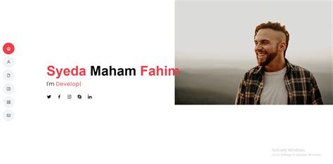 GitHub SyedaMahamFahim Portfolio In Django Fullstack Portfolio