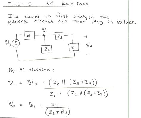 Solved What Are The Center Frequency ω0 And Bandwidth β For