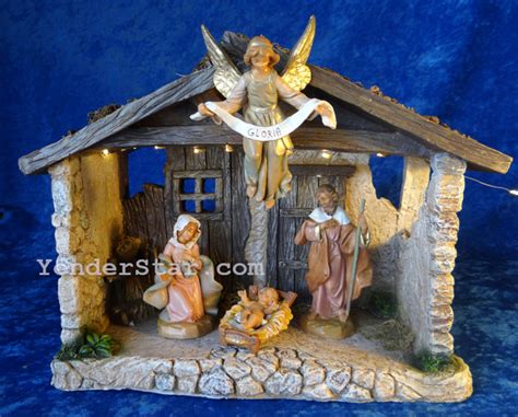 Nativity Scenes Lighted Nativity Sets Yonder Star Christmas Shop Llc