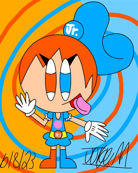 1993 Nick Jr My Version By Mariobluearts On Deviantart
