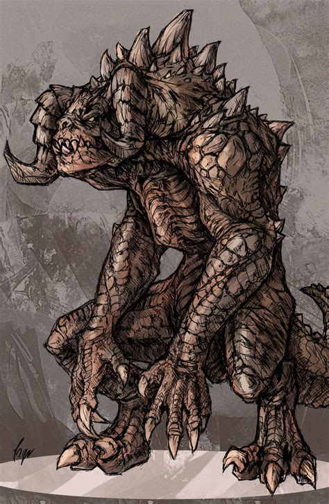 I Just Love The Deathclaws Design Fallout Know Your Meme
