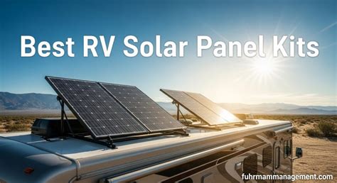 10 Best Rv Solar Panel Kits July 2026 Complete Buyers Guide
