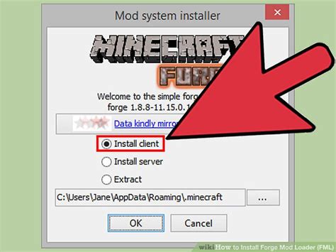 How To Install Forge Mod Loader FML 12 Steps With Pictures