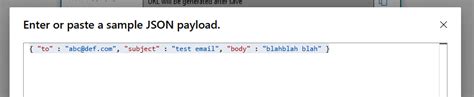 Send Email Via Logic App From Powershell Etc