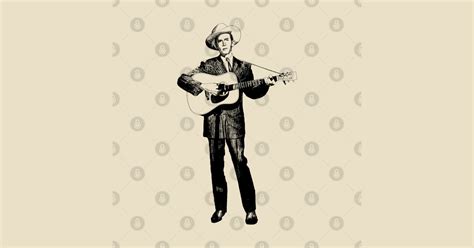 Hank Williams On Stage Hank Williams T Shirt Teepublic