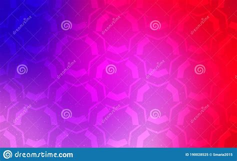Light Pink Blue Vector Template With Curved Lines Stock Vector Illustration Of Design Blue