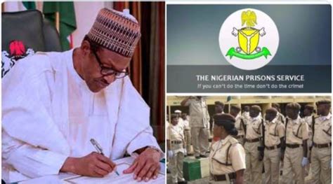 President Buhari Approves Release Of Inmates From Nigerian Prisons Due