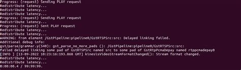 Rtsp Stream Not Able To Add Audio On Aws Kinesis Video Streams · Issue