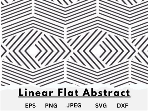 Seamless Geometric Pattern Svg Files Monochrome Modern Pattern Cut