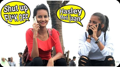 Epic Call Clash Prank On Cute Mumbai Girls Call Crash Prank Prank