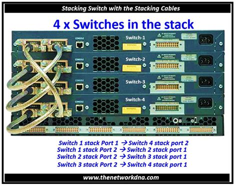 Switch Stacking Vs Vss The Network Dna