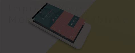 Improve Your Mobile App Usability With 5 Best Tricks