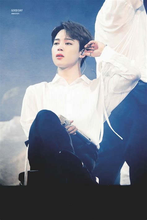 BTS Cantores Jimin Park Ji Min