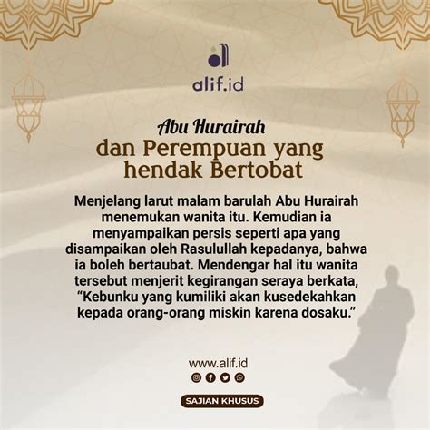 Kisah Dan Hikmah Keislaman Para Sahabat Rasul 4 Abu Hurairah Dan