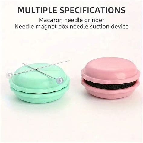 Macaron Color Needle Extractor Needle Sharpening Tool Wipe Needle Fabric Embroidery Diy Sewing