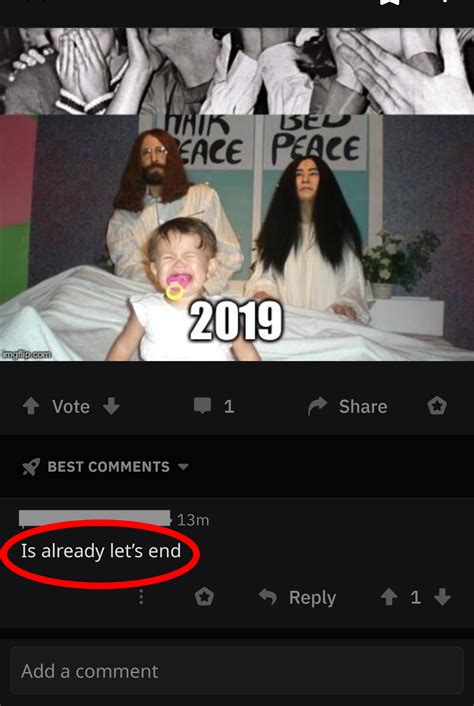 Is Already Lets End R Ihadastroke