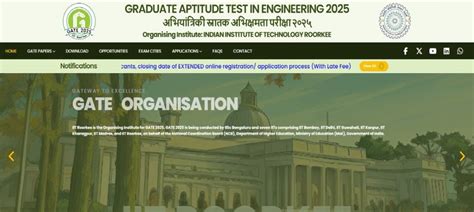 Iit Gate 2025 Application Correction Window Opens Check The Details