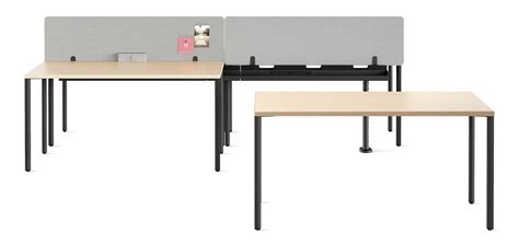 Oe1 Rectangular Table By Herman Miller
