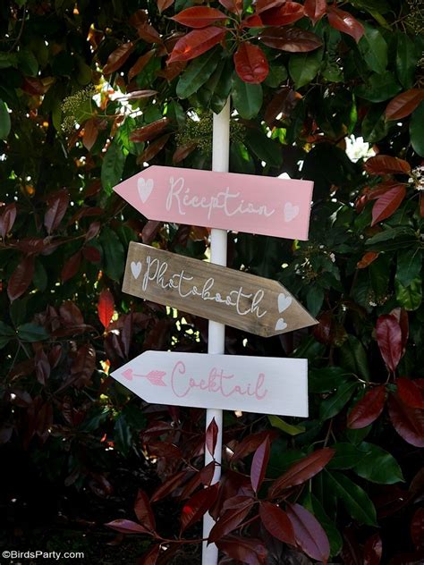 Diy Ideas For A Backyard Wedding Party Ideas Party Printables Blog