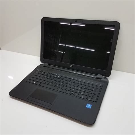 Buy The Hp 15in Laptop Black Intel Pentium N3540 Cpu 4gb Ram 500gb Hdd