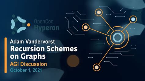 Adam Vandervorst Recursion Schemes On Graphs AGI Discussion Oct 1
