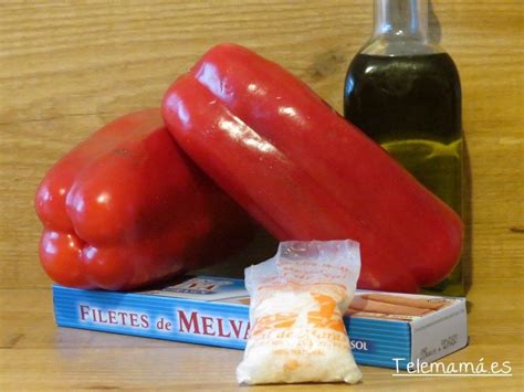 Ensalada De Pimientos Rojos Con Melva Telemamá