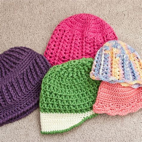Crochet Hat Size Chart And Tips For A Perfect Fit Craft And Design