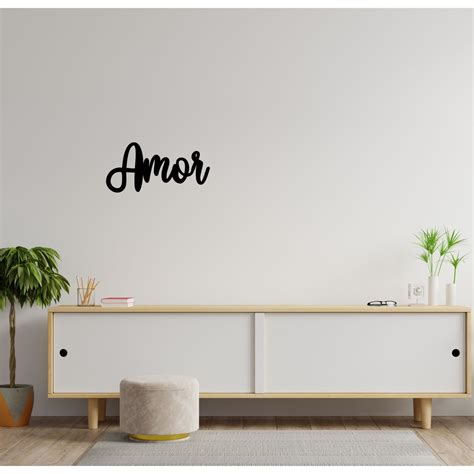 Placas Decorativas Frases Palavras Amor Lettering Em MDF Shopee Brasil