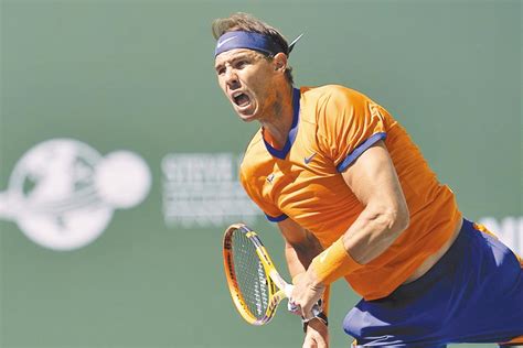 千分大師賽400勝 納達爾寫歷史 運動天地 中國時報