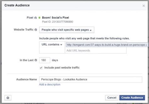 How To Turn A Good Blog Post Into A Great Facebook Ads Audience Kim